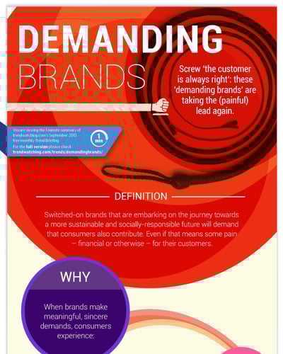 trendwatching.com's September 2013 Trend Briefing covering the consumer ...